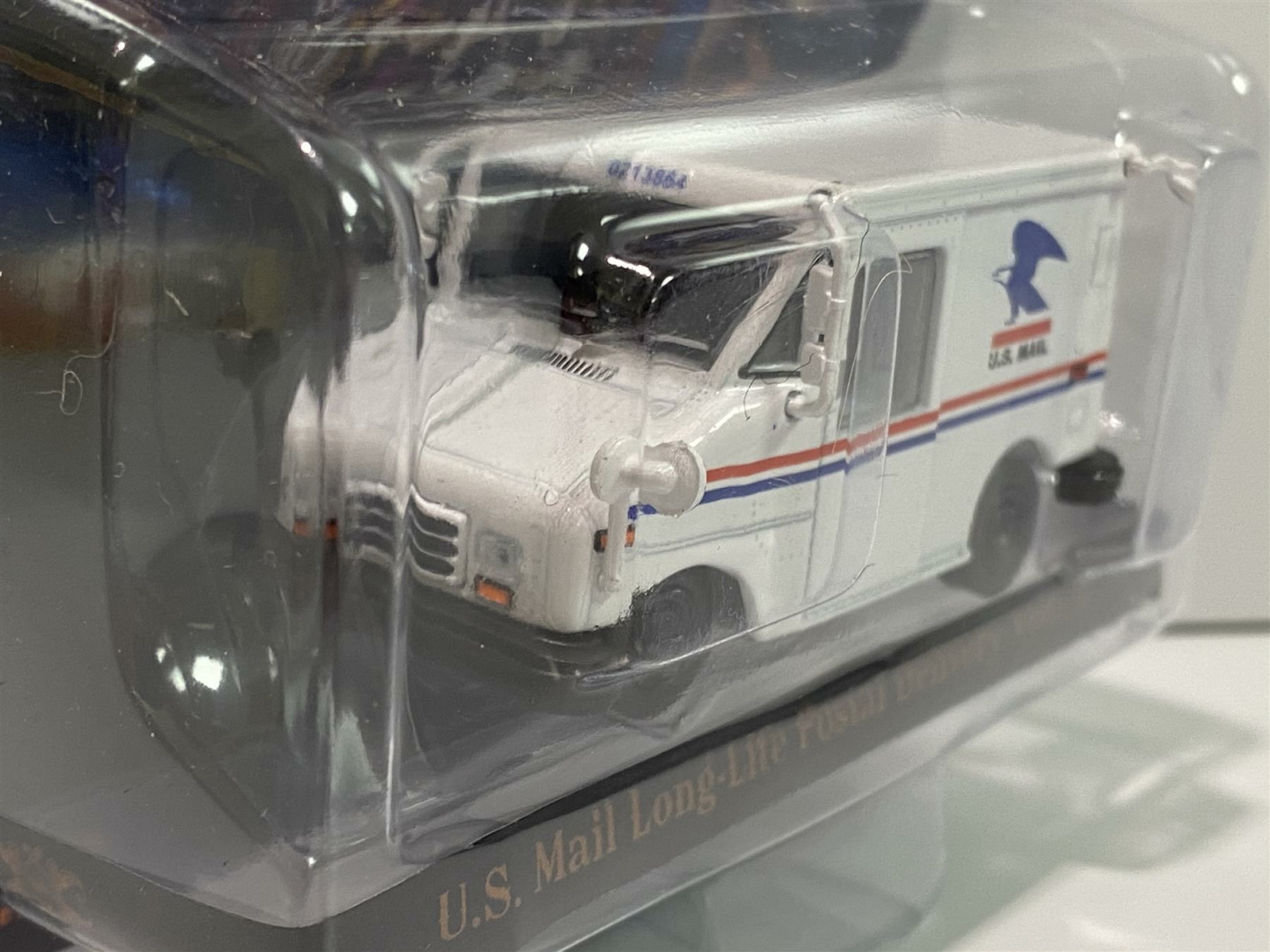 Cheers U.S Mail Long Life Postal Delivery Van 1:64 Greenlight 44890D | eBay