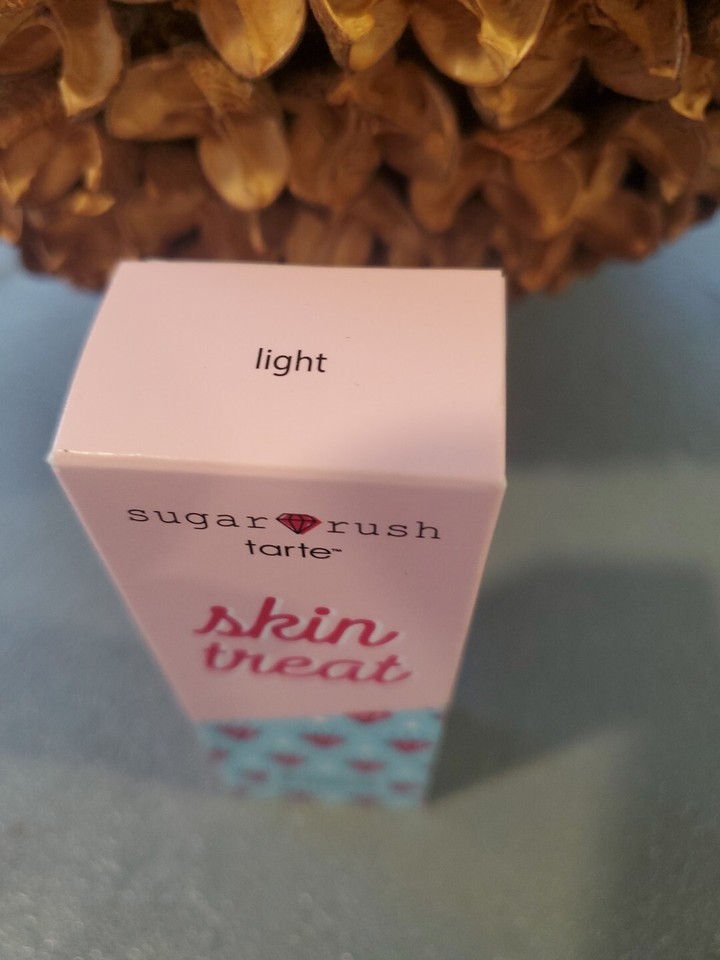 TARTE SUGAR RUSH SKIN TREAT BLURRING SKIN TINT SPF20 Light Exp.02/21 | eBay