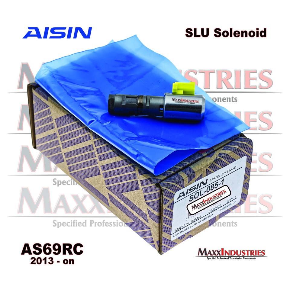 AS69RC RAM Transmission Solenoid SLU - Yellow Connector Genuine Aisin ...