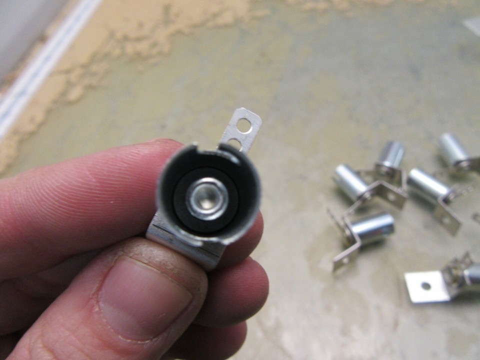 10x lamp bulb sockets #44 #47 bayonet lights - pinball machine parts [4 ...