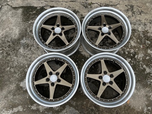 JDM 18" SSR Decolte decollete HP staggered wheels for 300zx S13 s14 ...