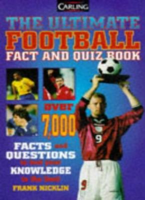 Carling Ultimate Football Fact and Quiz Book. 9781900032025 | eBay