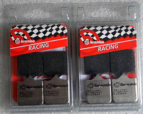 BREMBO RC CARBON BRAKE PADS RACING FOR BIMOTA DB6 1000 DELIRIO 2006 ...