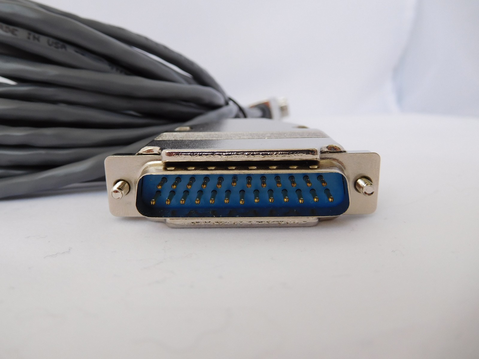 CNC MACHINE RS232 DNC Cable FANUC OKUMA MORI-SEIKI MAZAK HAAS FADAL ...