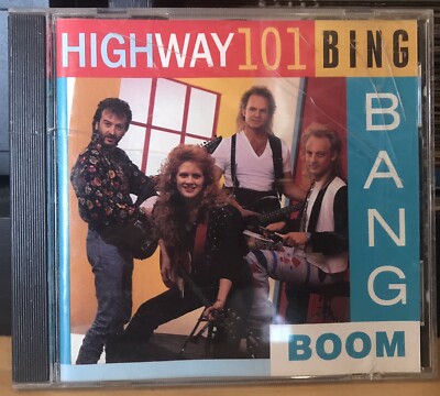 EXC CD~HIGHWAY 101~Bing Bang Boom (CD-1991, Warner Bros.) 75992658829 ...