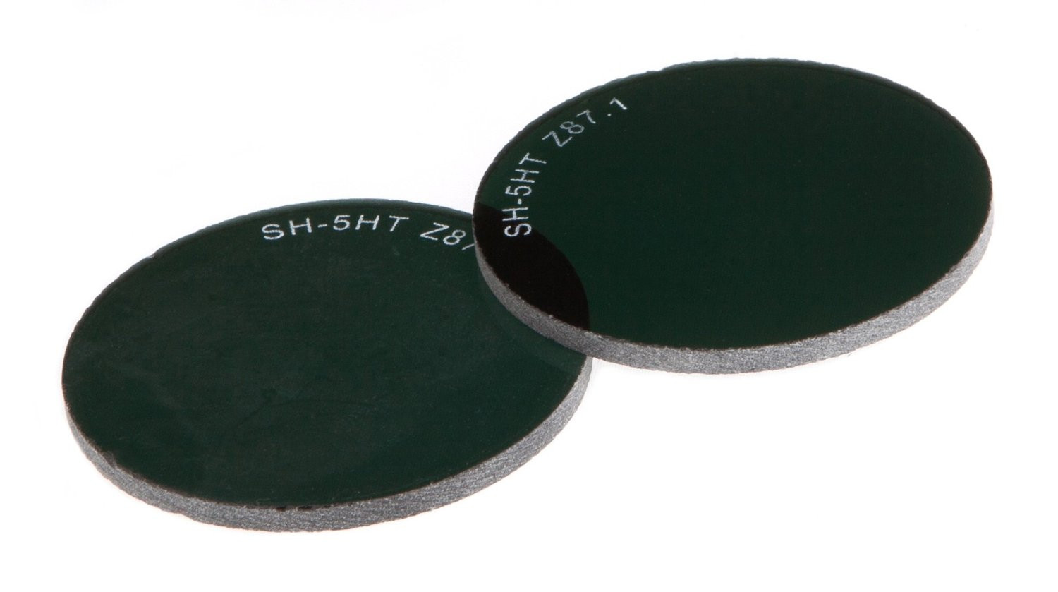 50mm Round Shade 10 Welding Filter Lense Flip Up x 2 | eBay