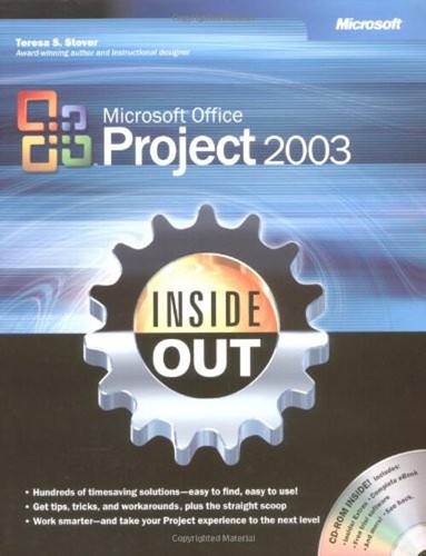 Microsoft Office Project 2003 Disco Compacto Teresa S. Stover 9780735619586 | eBay