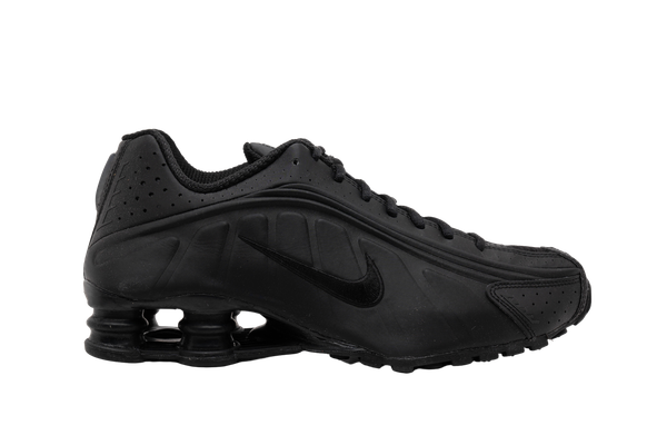 Size 11.5 - Nike Shox R4 Triple Black 2019 - 104265-044 for sale online ...