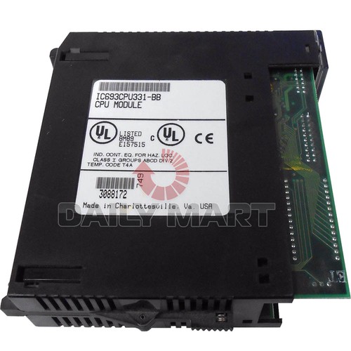 Used GE-FANUC IC693CPU331-BB | eBay