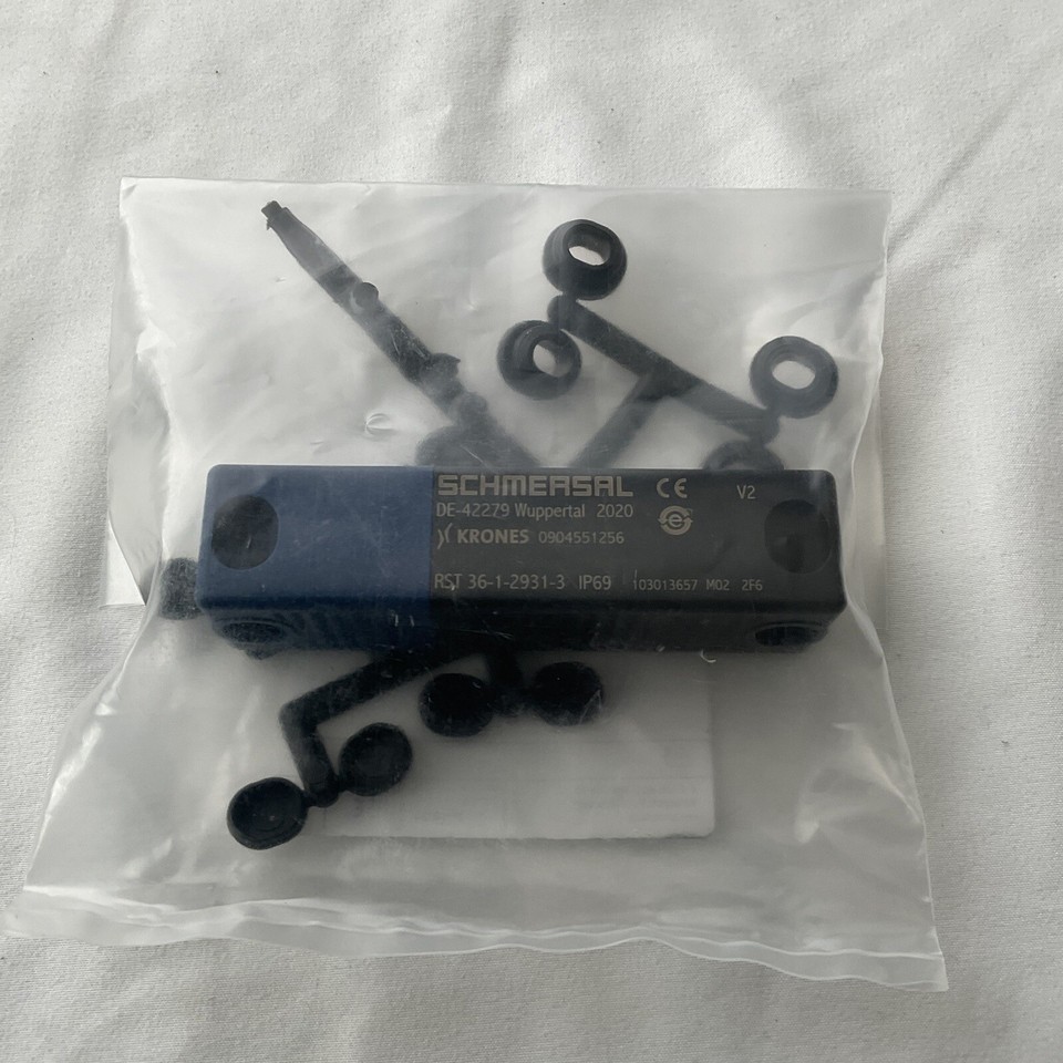 New Schmersal RST 36-1-2931-3. KRONES 0904551256. ( Brand New ) | eBay