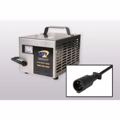 Club Car 3 Pin Round Connector DPI 48V Golf Cart Charger ...