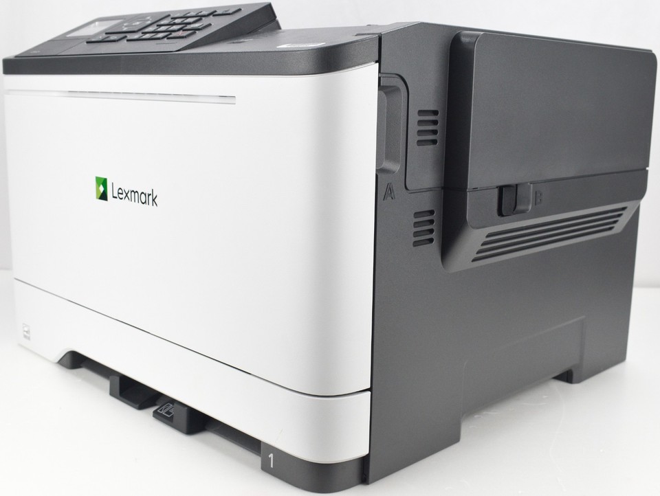 Lexmark CS521dn Color Laser Duplex Network Printer 2,508 Page Count ...