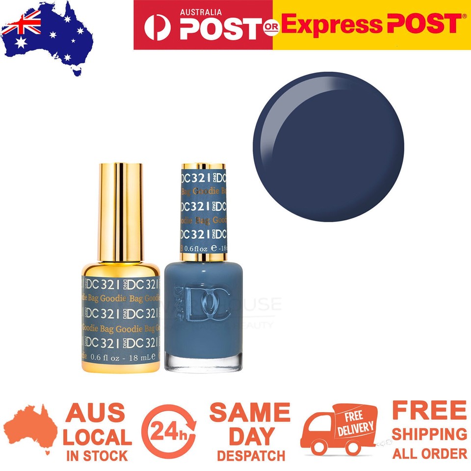 DND 321 Goodie Bag - DC Collection Nail Gel & Lacquer Polish Duo 18ml ...