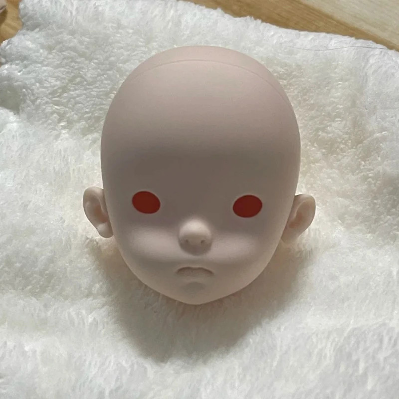 1/6 Full Set BJD Doll Jointed Face Make up Eyes Wig Clothes Landoudou ...