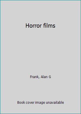 Horror films by Frank, Alan G | eBay