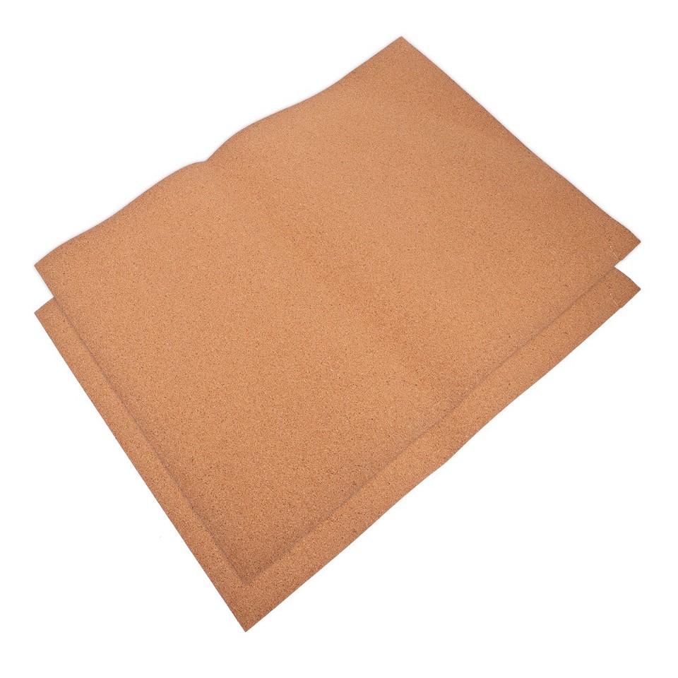 2 Sheets Cork Material for Models Drawer Liners Kitchen Shelf Cabinets ...