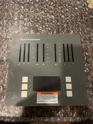 300-5312 CUMMINS DISPLAY POWER Command PCC 3201 3200 0300-5312 Tested ...