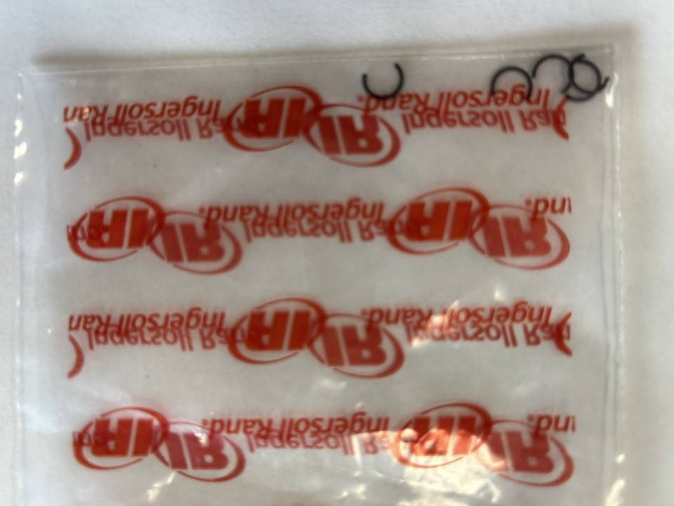 Ingersoll Rand 5RLK-118 Rear End Plate Retainer **SOLD AS PACK OF 6 ...