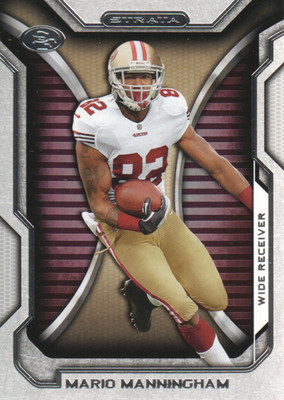 2012 Topps Strata #31 Mario Manningham - FB | eBay Australia