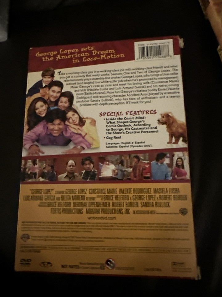 George Lopez - The Complete 1st and 2nd Seasons (DVDs) | Used ...