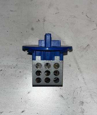 HEATER RESISTOR BEHR FROM BMW E90 | eBay