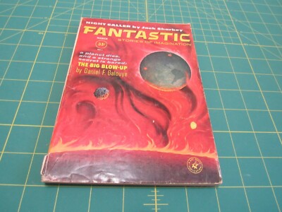 FANTASTIC 3/1961 SF FANTASY PULP DIGEST MAG | eBay