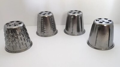 KitchenAid RVS-A Rotor Veg Slicer Shredder Replacement 4 Attachment ...