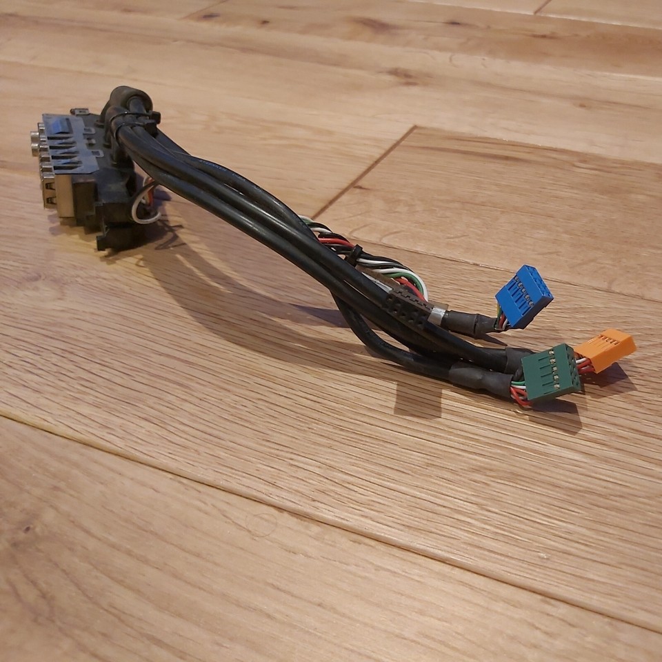 HP Compaq 8000 8100 Elite SFF Front USB, Audio, Switch, LED IO Panel ...