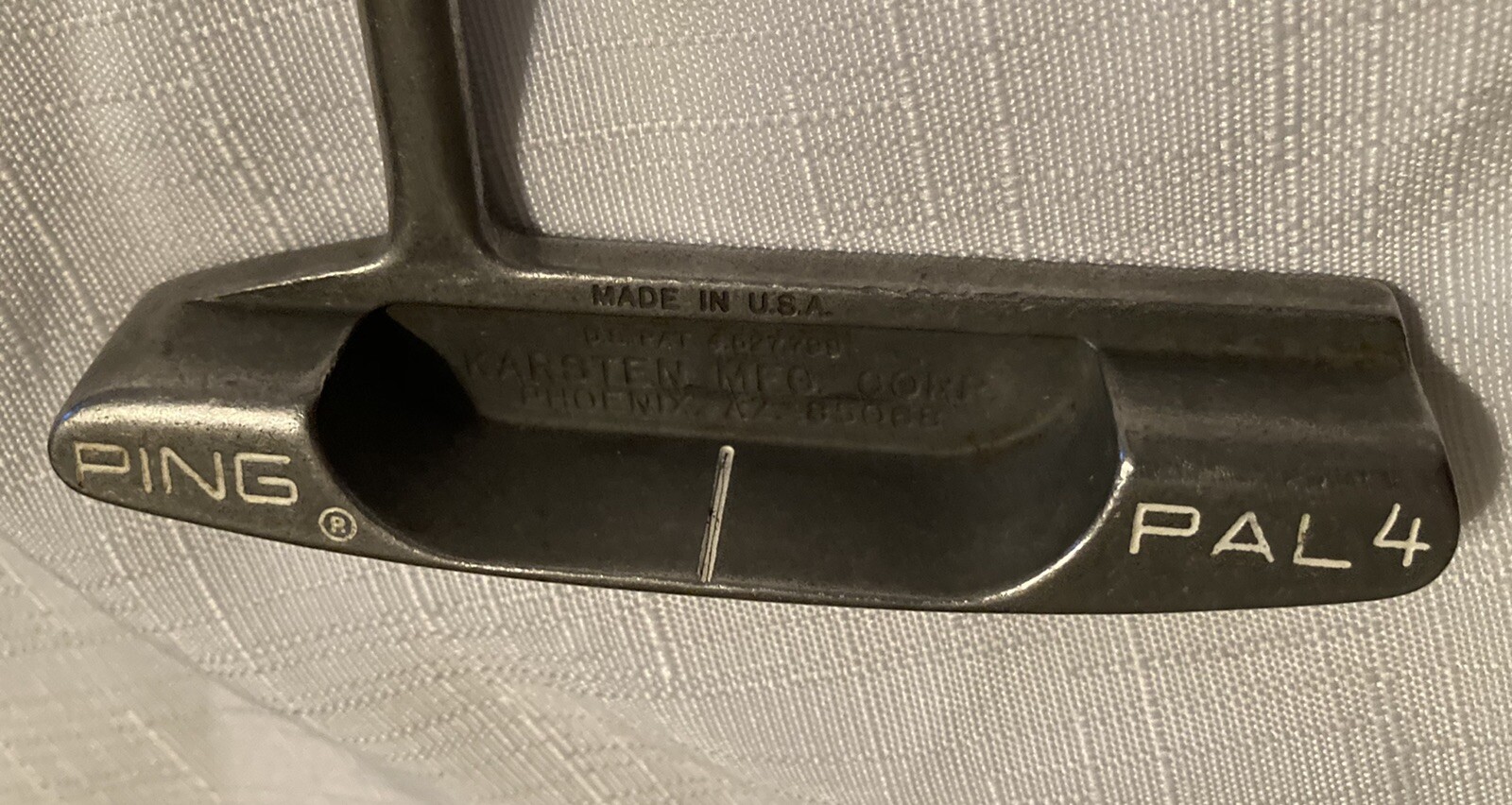 Ping Pal 4 Putter w/ Original Ping Blackout Grip Men’s RH 35” Steel ...