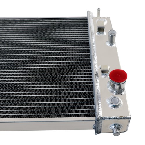 3Row Aluminum Radiator For 97-05 02 Chevy Malibu Pontiac Grand Am 3.1L ...