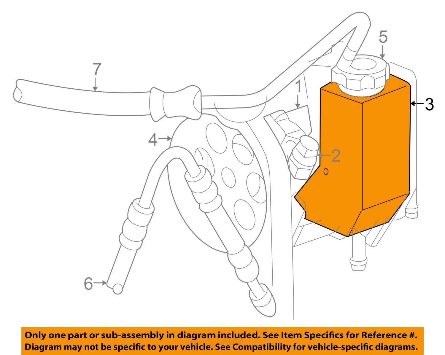 Dodge Power Steering Pump Diagram