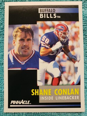 1991 PINNACLE SHANE CONLAN #35 BUFFALO BILLS | eBay
