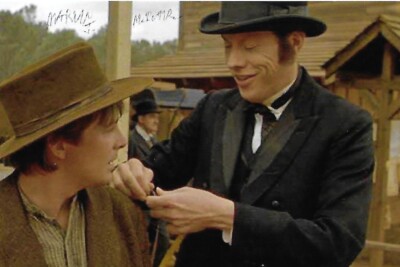 Marvin J. McIntyre auto/signed 4x6 photo Back to The Future III Actor ...