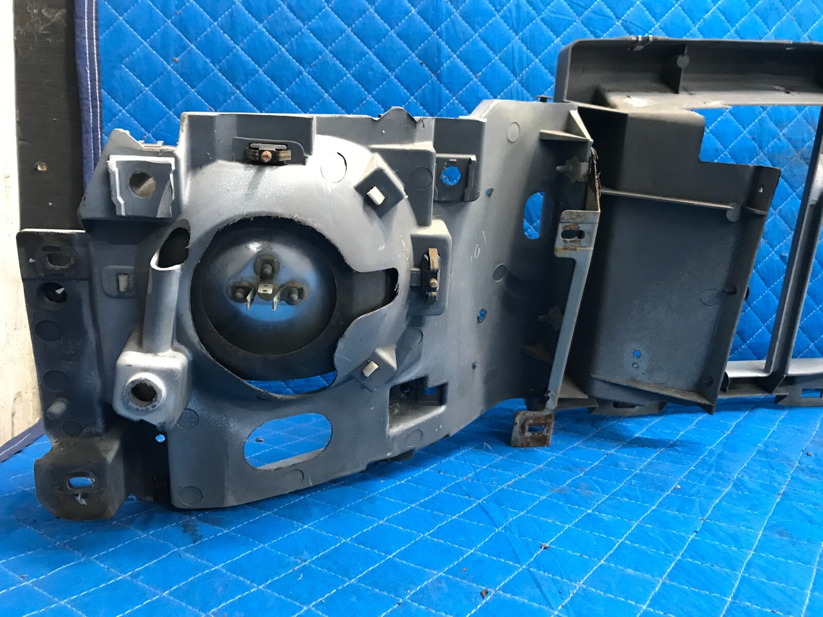 99-04 FORD F250 F350 BEAM HEADLIGHTS HEADER PANEL ASSEMBLY OEM | eBay