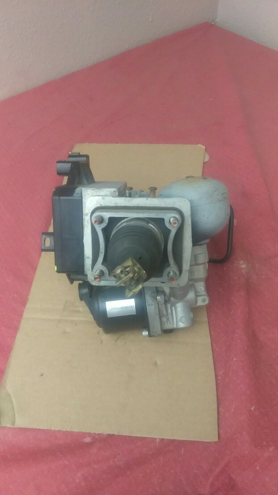 01 02 MITSUBISHI MONTERO LIMITED ABS PUMP MASTER CYLINDER HYDRO BOOSTER ...