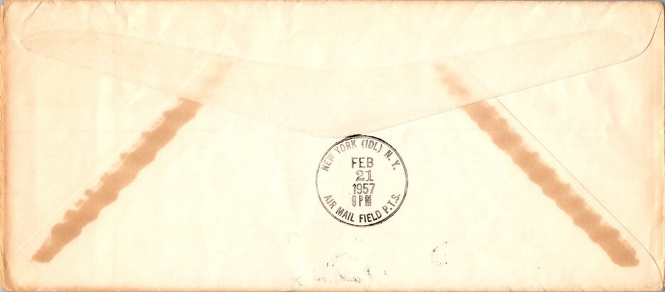 Pan American World Airways First Flight Nassau Bahamas - New York ...