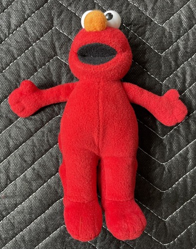 2006 Sesame Street Elmo Walking Finger Puppet 75793 GUND INC. Plush ...