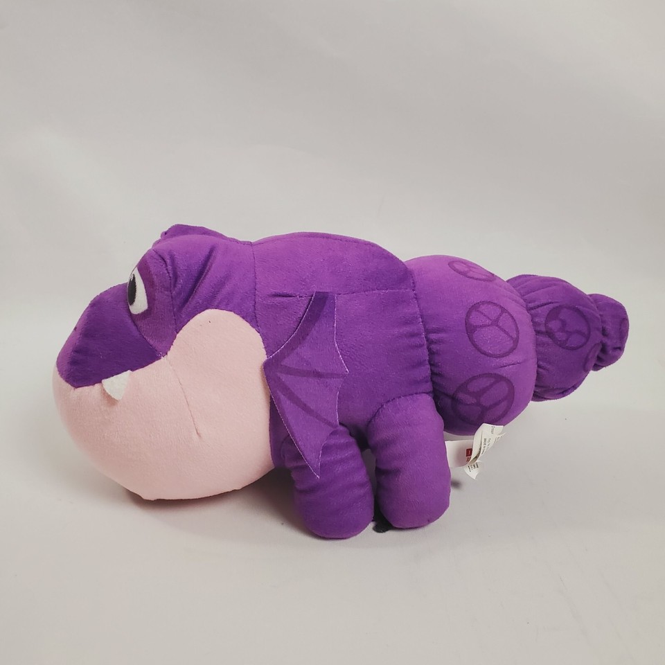 Dreamworks How To Train Your Dragon Burple Plush 12" Purple Toy Factory ...
