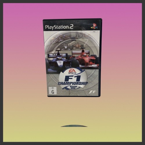 F1 2000 PS2 PLAYSTATION 2 Complete PAL Game EA Sports VERY GOOD ...