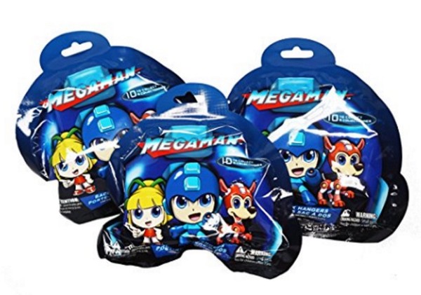 Capcom Megaman Mega Man Keychain Backpack Hanger - 63 Blind Bags All ...