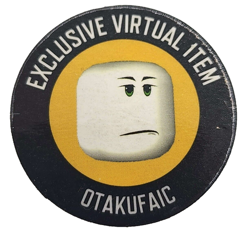 ROBL0X Celebrity Series 2 Otakufaic Face Item Toy Code Sent FAST in ...