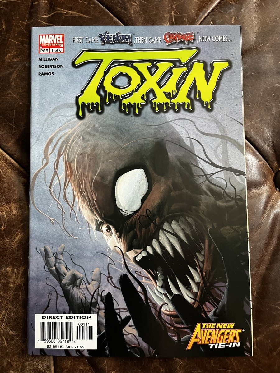 Toxin Marvel Logo