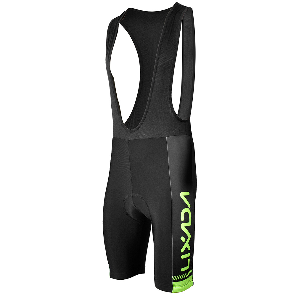 Men's Short Sleeve Cycling Jersey Padded Bib Short Set Cycling Cloth ...