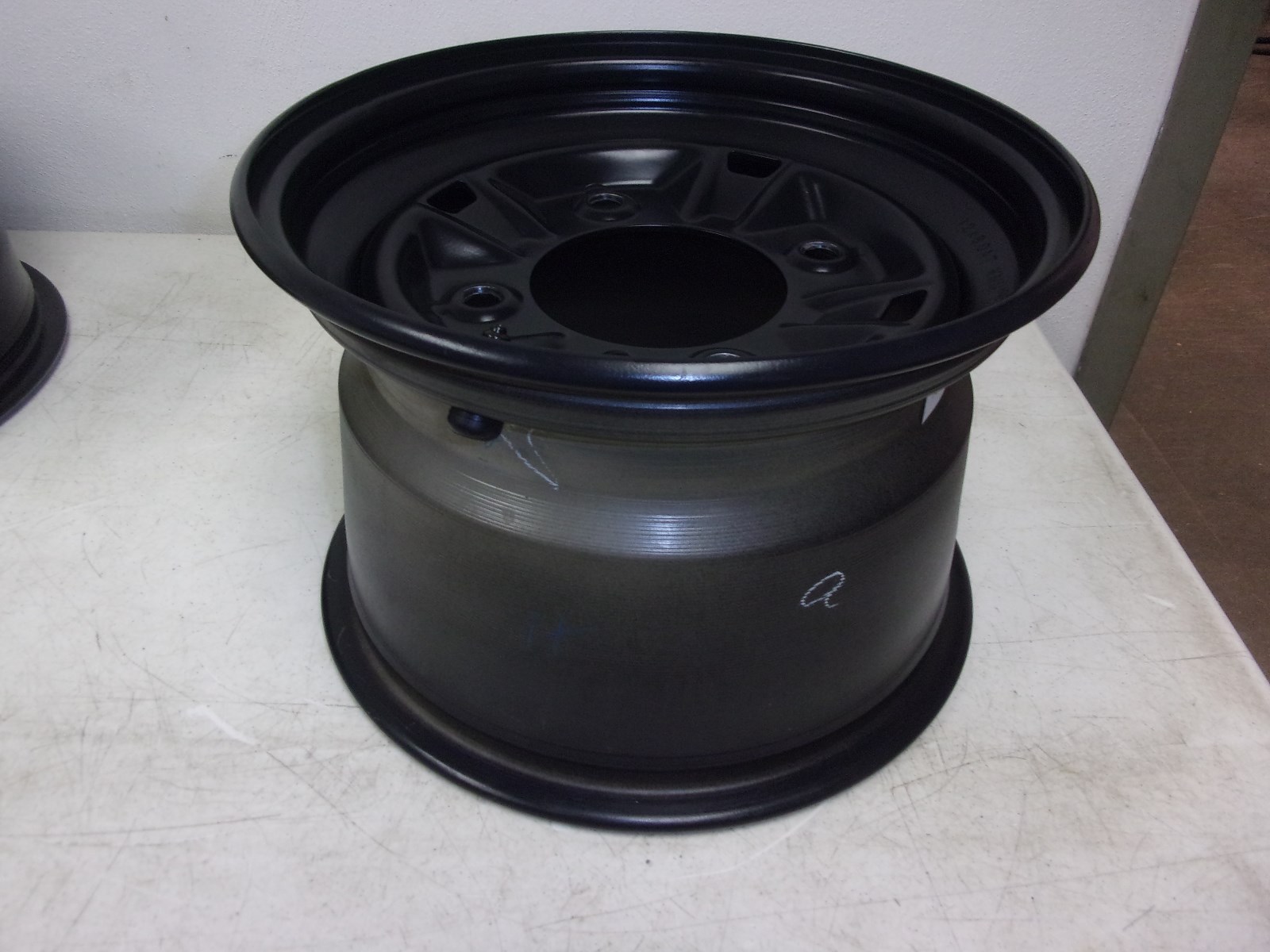 Polaris Ranger Wheel Rim WELD-RIM,RR,12X8,6"OFST,M.BLK 1521690-458 | eBay