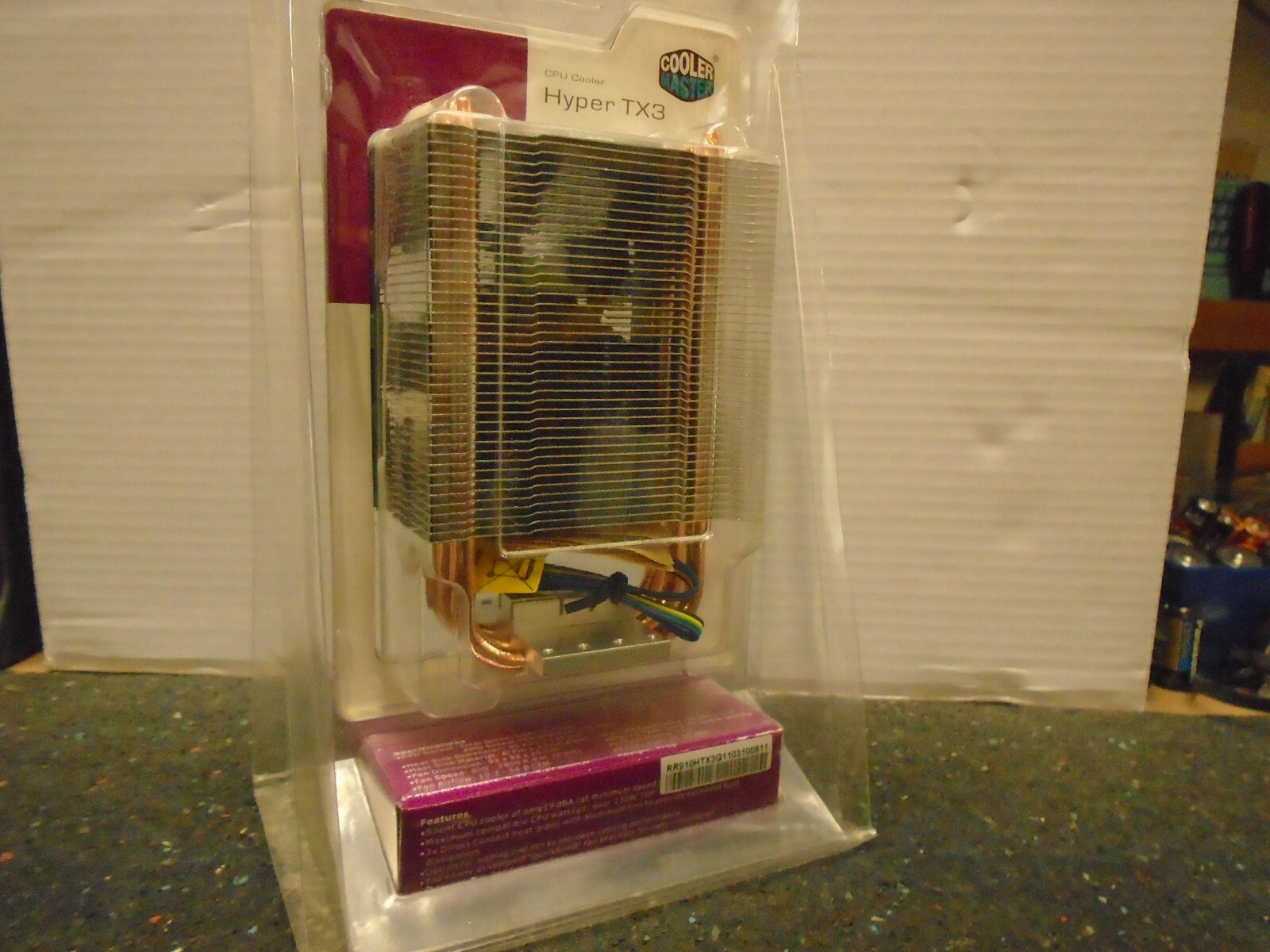 Cooler Master RR-910-HTX3-G1 Hyper TX3 CPU Cooler Universal | eBay