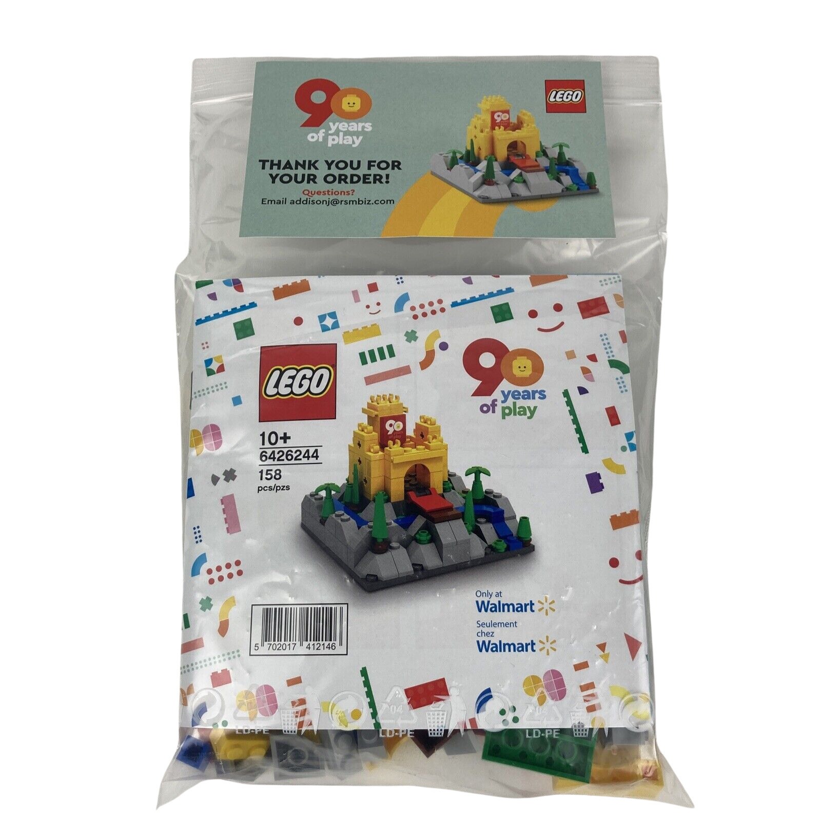 LEGO: 90th Anniversary - Mini Castle (6426244) for sale online | eBay