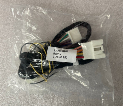 NEW Fortin THAR-ONE-SUB1 T-Harness for Key Vehicles THAR-SUB1 SUB1 | eBay