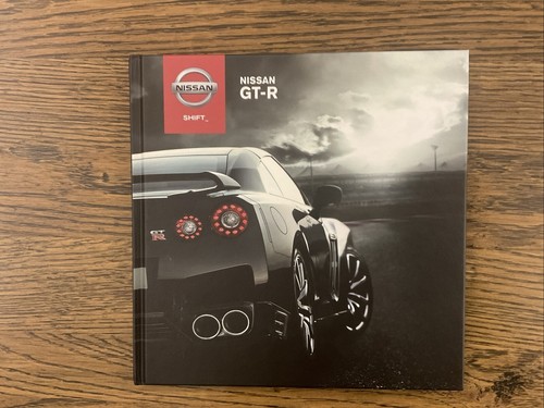 2012 NISSAN GTR GT-R R35 TRACK PACK BOOK NISMO BROCHURE | eBay