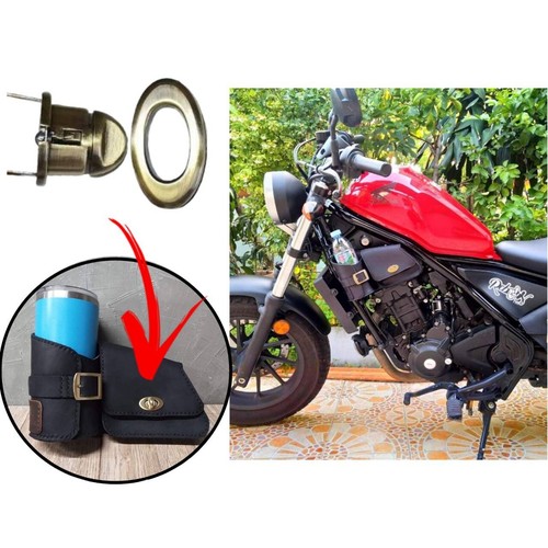 Gold Spare parts for honda rebel 250 300 500 1100 cup holder ...