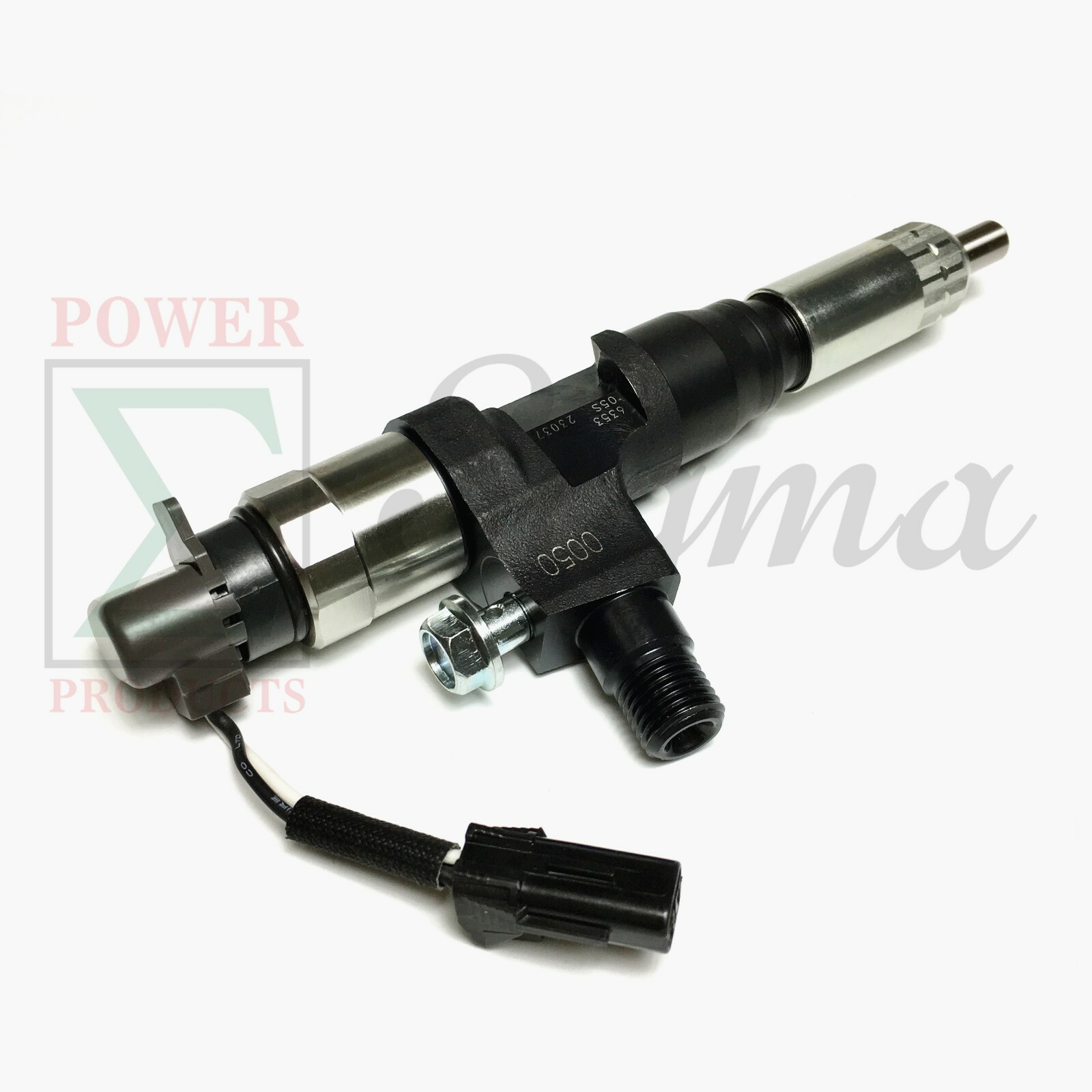 Common Rail Fuel Injector 095000-6353 23670-E0050 Denso Style For Hino ...